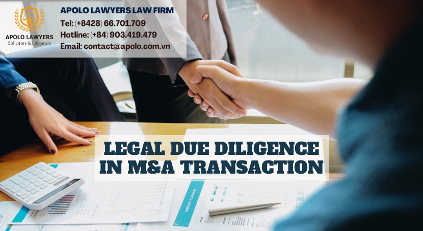 Legal due diligence in M&A transaction